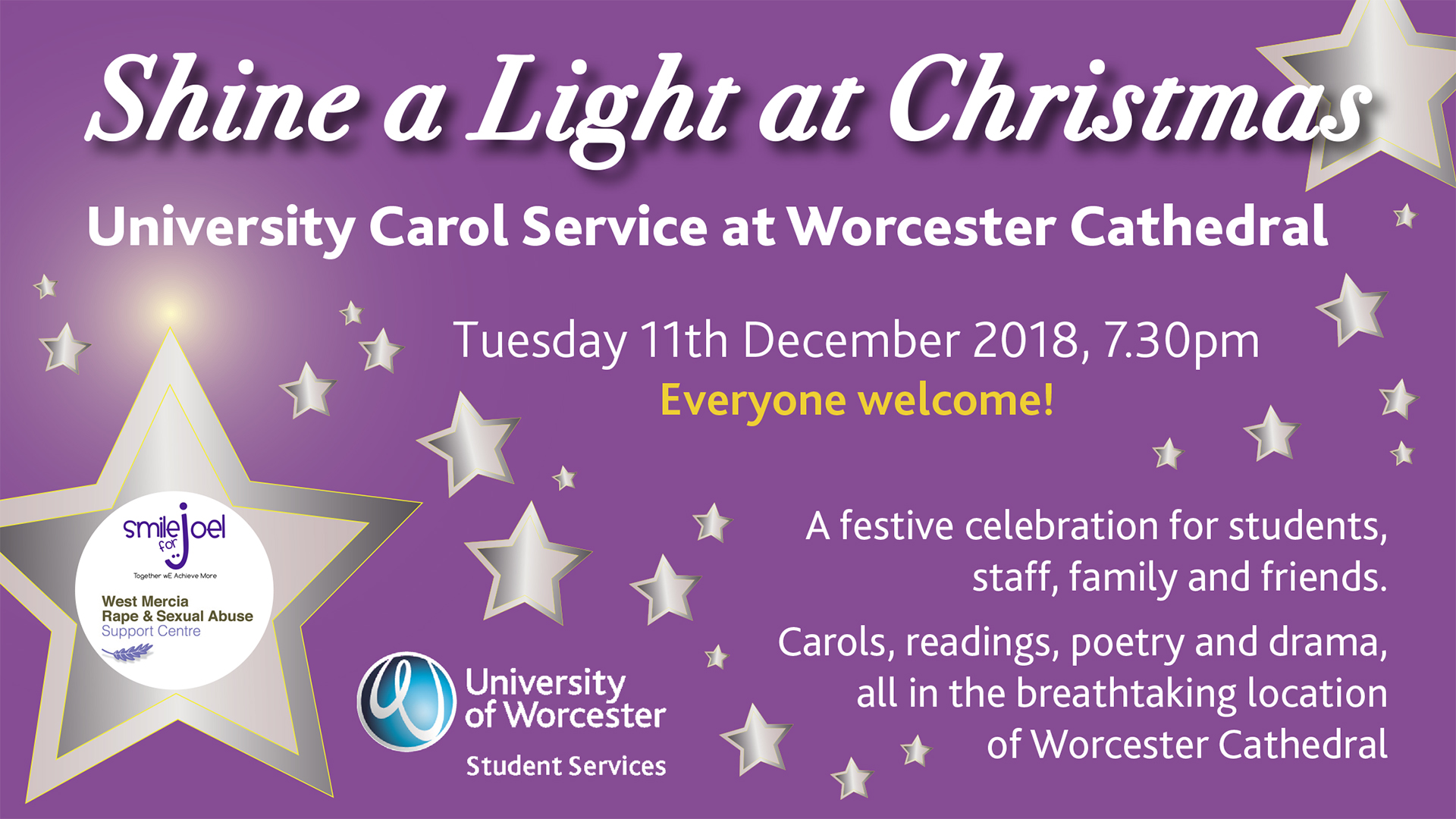 University Carol Service – firstpoint