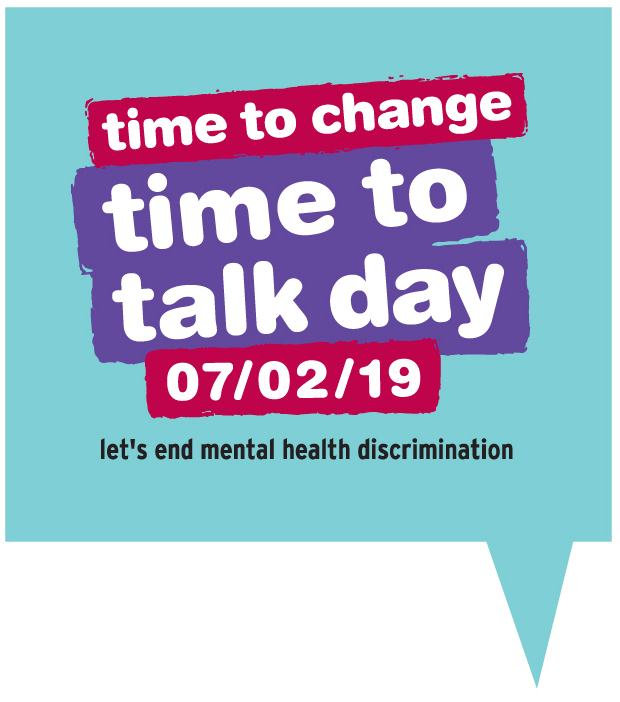 Time to Talk day: Thursday 7th February 2019 – firstpoint