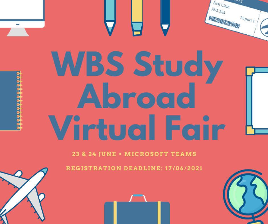 WBS Study Abroad Virtual Fair – firstpoint