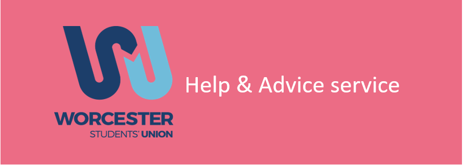 Worcester Students’ Union Help & Advice service update. – firstpoint