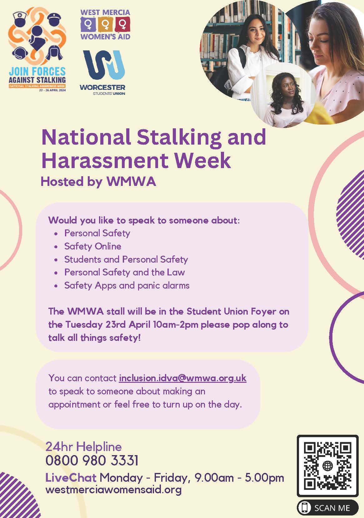National Stalking Awareness Week 2024 – firstpoint